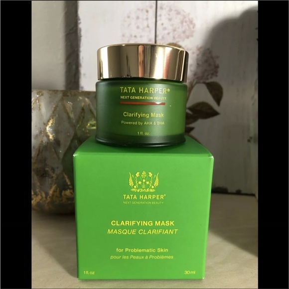 Tata Harper | Skincare | Tata Harper Clarifying Aha Bha Mask Oz 3ml ...
